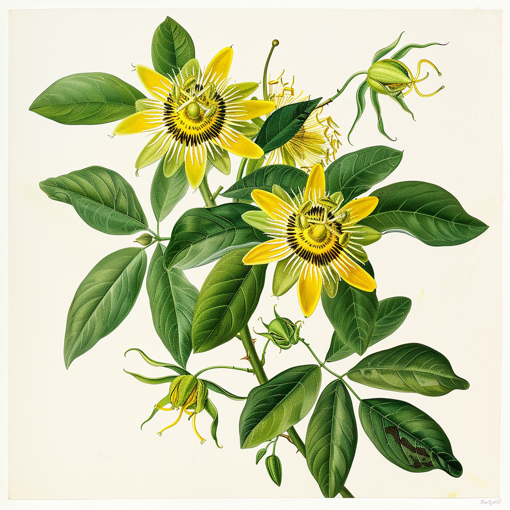 How to Grow: Yellow Passionflower - A Guide to This Beautiful and Bene ...