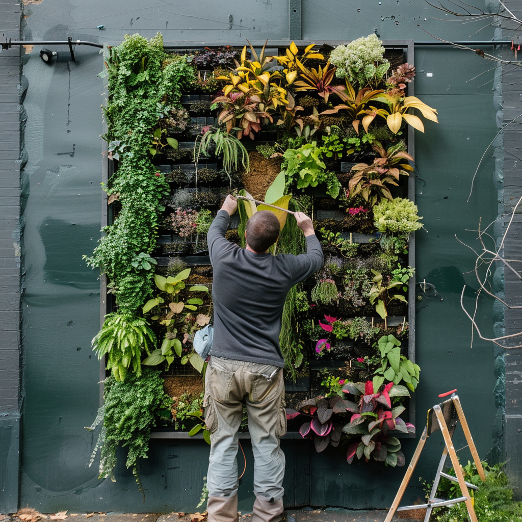 Setting Up Your First Vertical Garden: A Step-by-Step Guide – Plant Seads